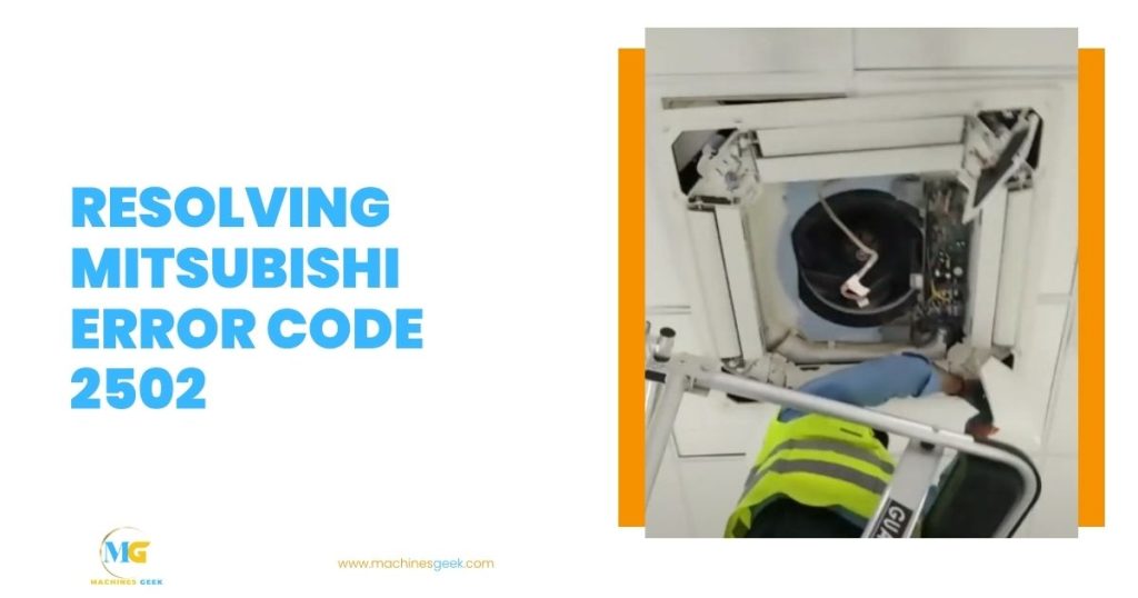 Mitsubishi Error Code 2502 Machines Geek