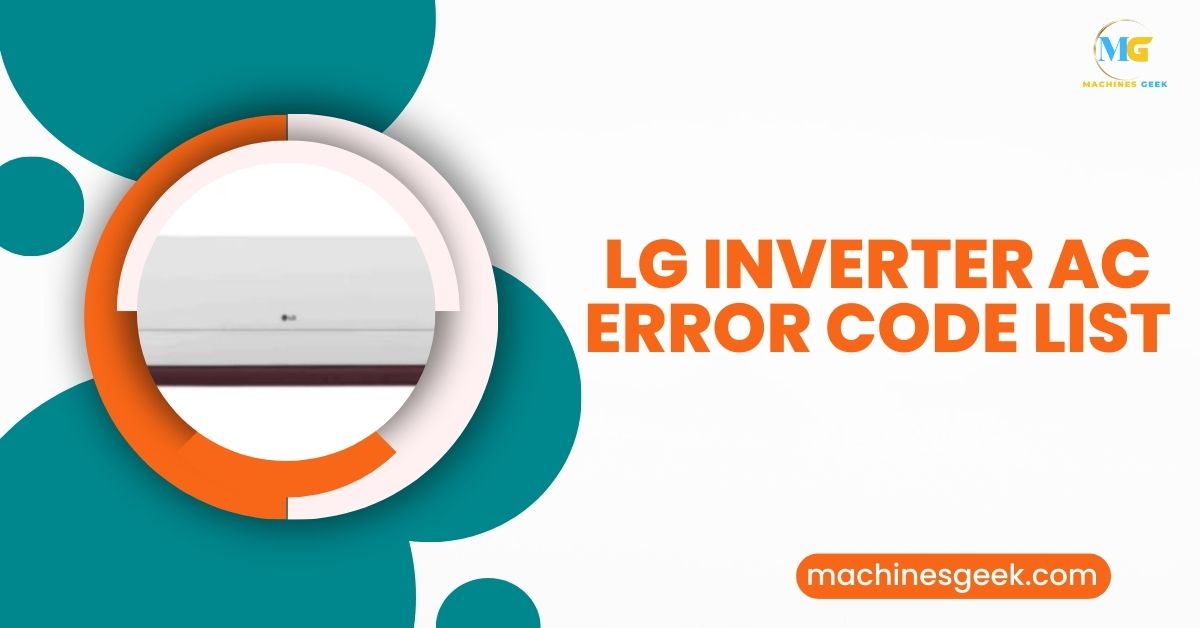  Lg Inverter Ac Error Code List Machines Geek